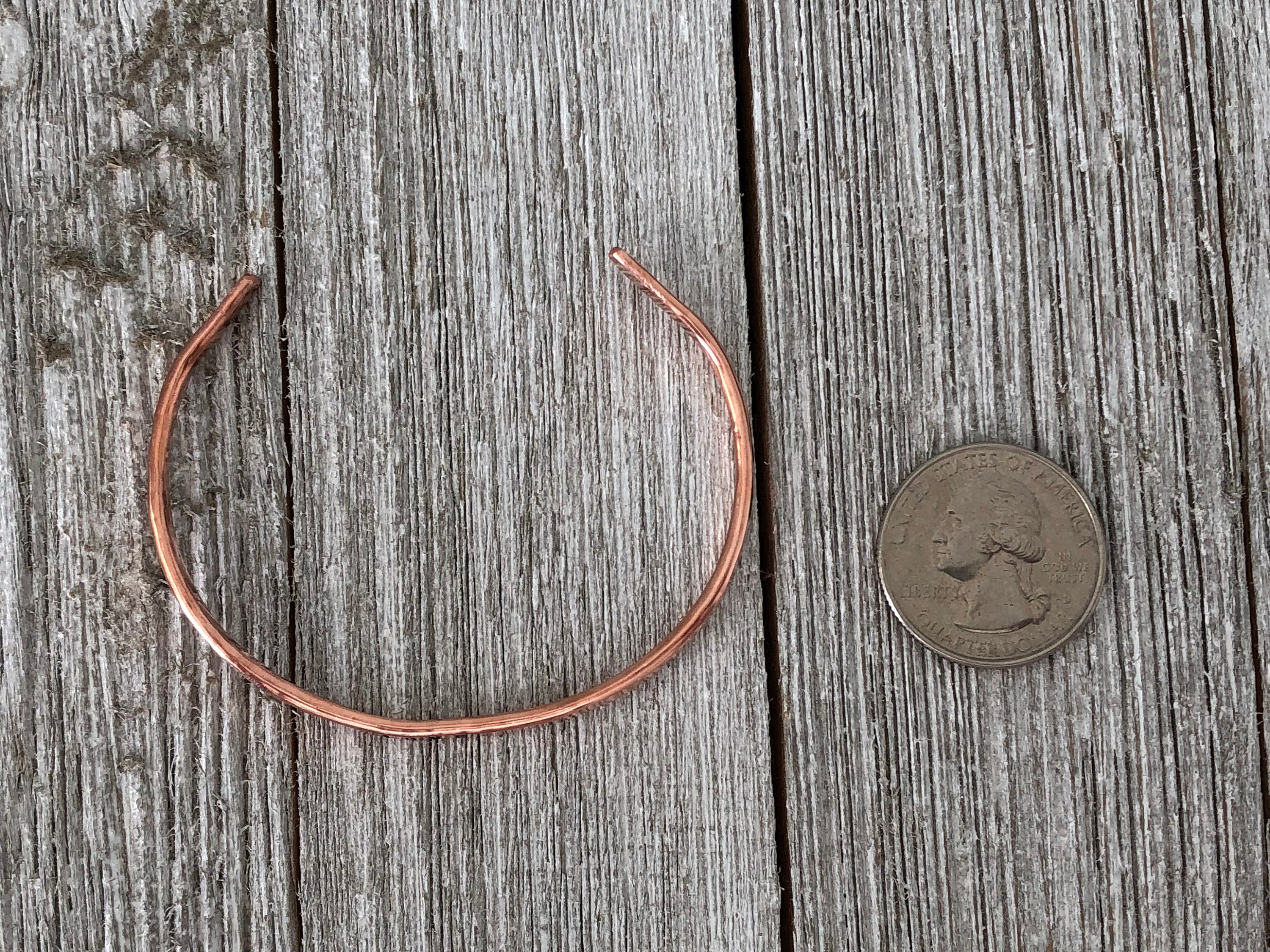Copper Wire Cuff-copper Bracelet - Etsy