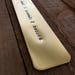 Brass Bookmark-custom Bookmark-hand Stamped Bookmark-reader Gift - Etsy