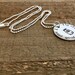 What About Bob Necklace-gil Necklace-funny Necklace-7/8" Handstamped ...