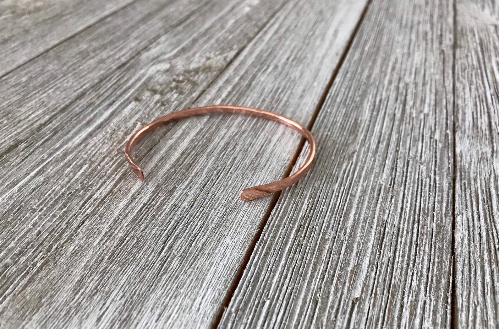 Copper Wire Cuff-copper Bracelet - Etsy