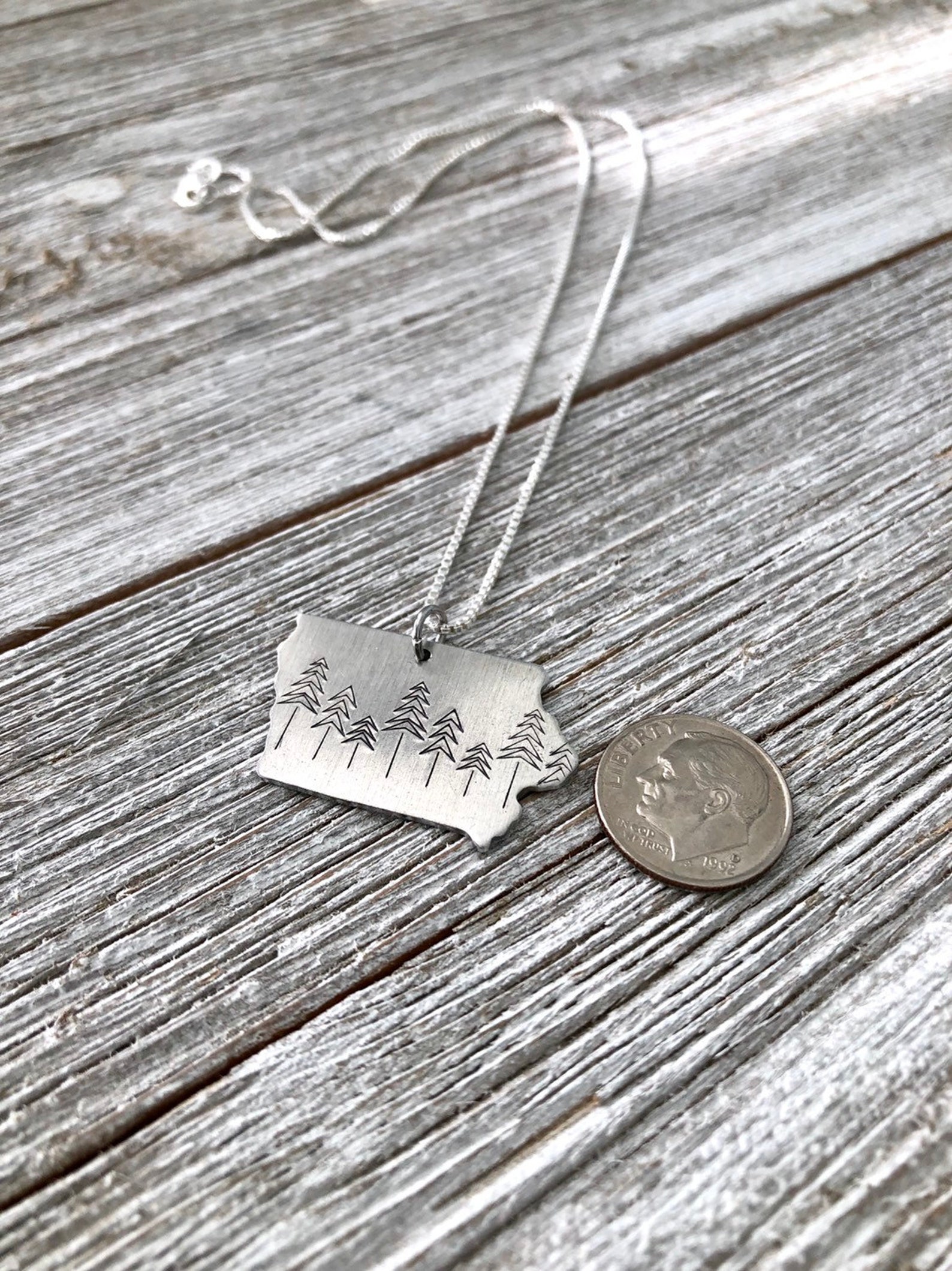Iowa State Necklace-iowa Necklace-gift - Etsy