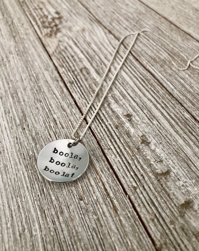 Parks and Rec Necklace-boola, Boola, Boola! Necklace-parks and ...