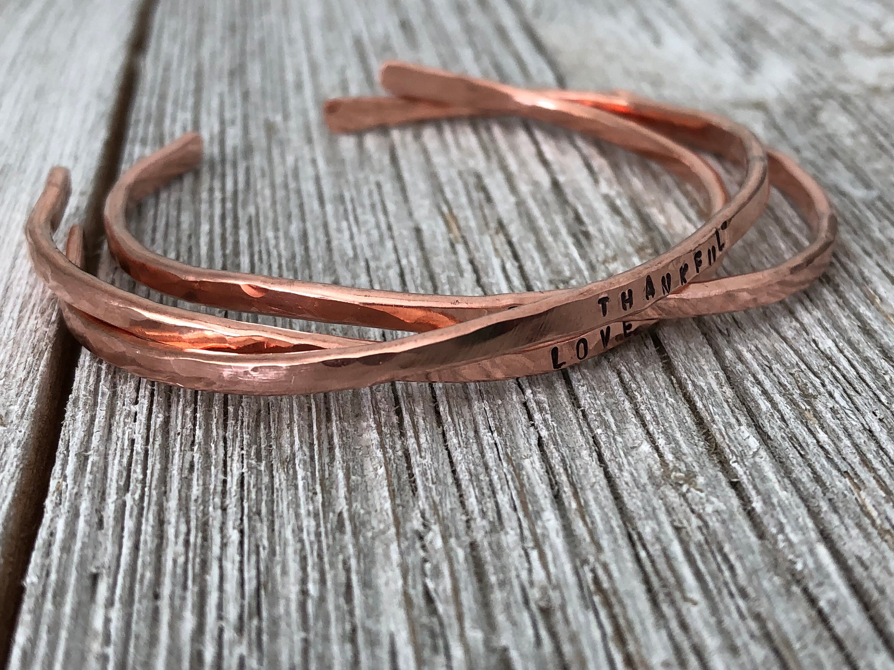 Copper Wire Cuff-copper Bracelet | Etsy