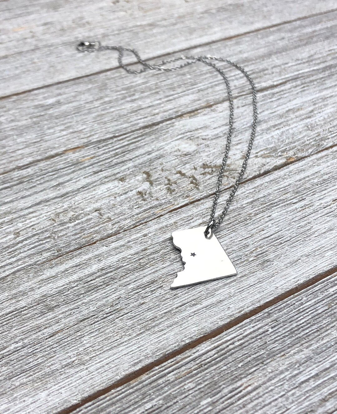 Washington DC Necklace-gift - Etsy