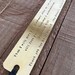 Brass Bookmark-custom Bookmark-hand Stamped Bookmark-reader Gift - Etsy