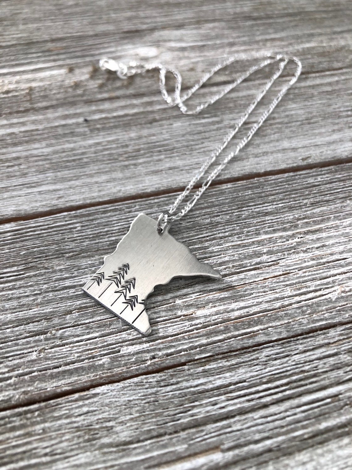 Minnesota state necklace-Minnesota necklace-gift | Etsy