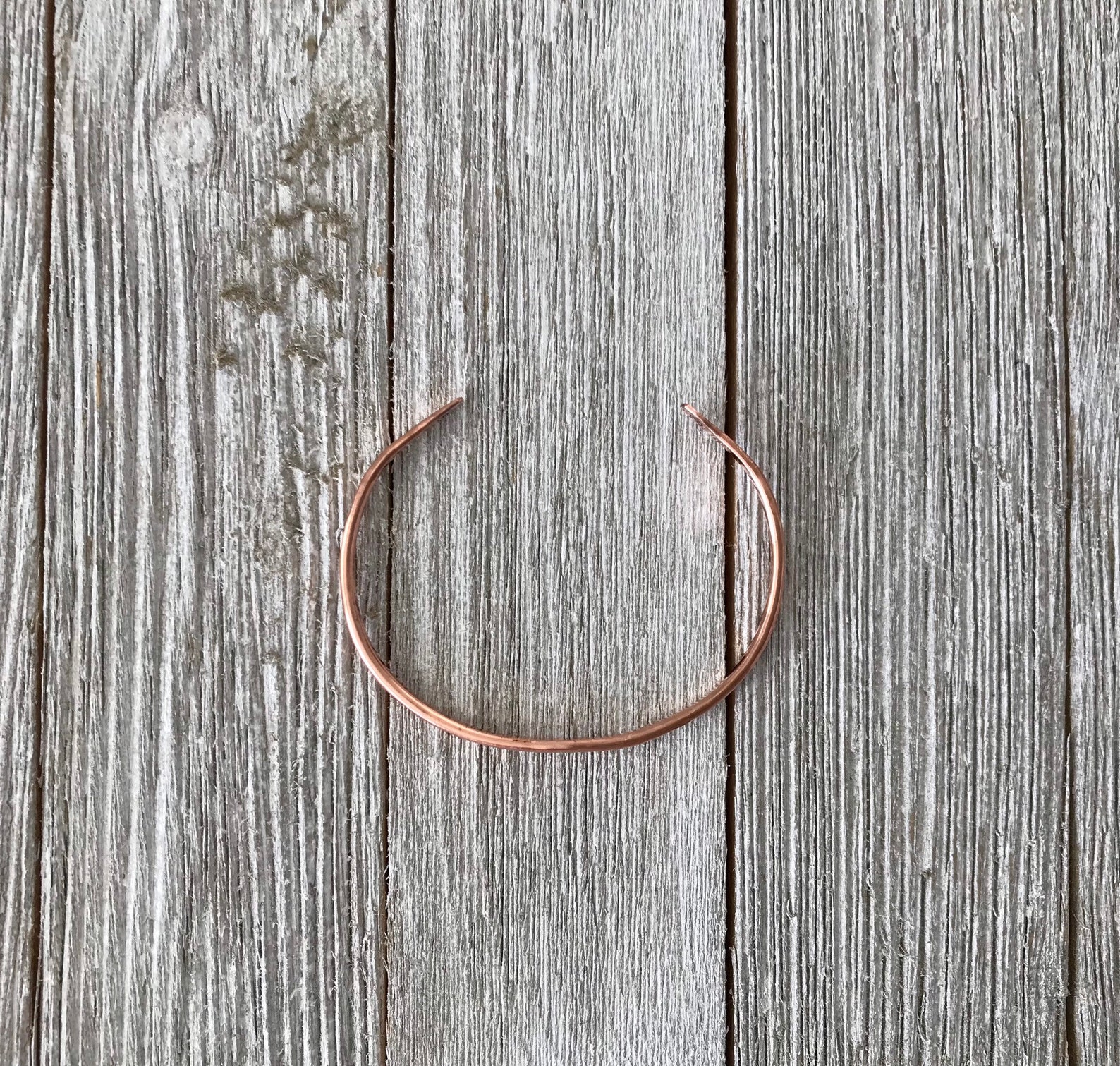Copper Wire Cuff-copper Bracelet | Etsy