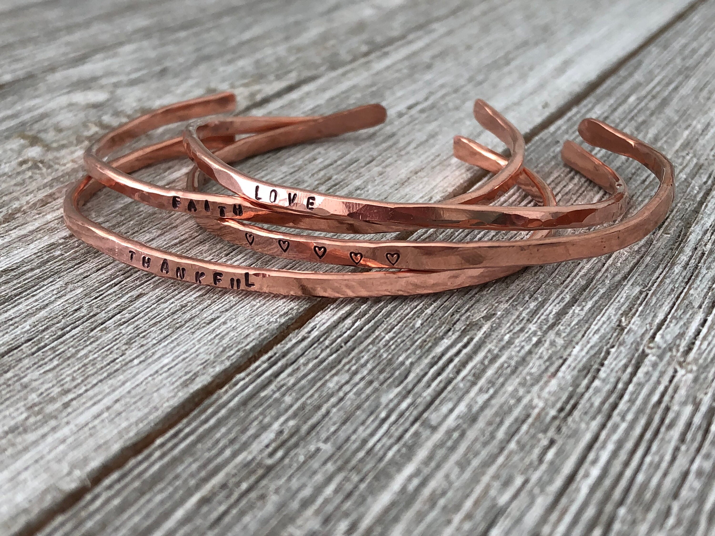 Copper Wire Cuff-copper Bracelet - Etsy