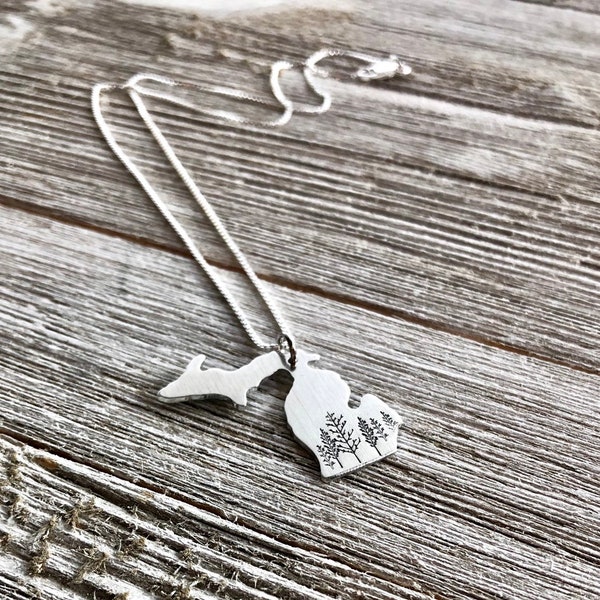 Michigan Jewelry - Etsy