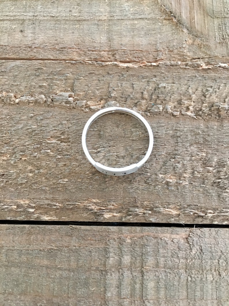 Stranger Things Ring-sterling Silver Ring-eleven Ring-011 | Etsy