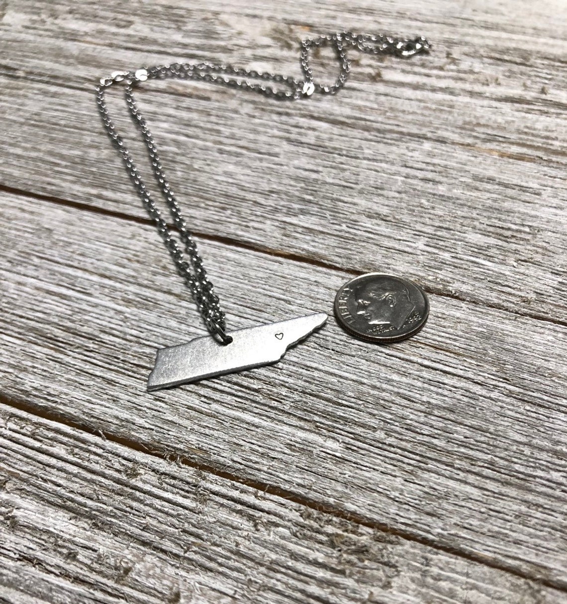Tennessee State Necklace-tennessee Necklace-gift - Etsy