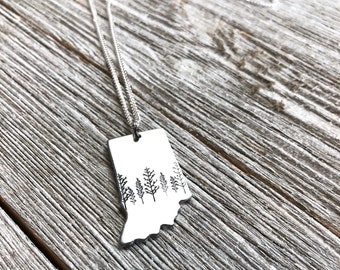 Indiana and Heart Mini Pendant Gold Necklace - Etsy