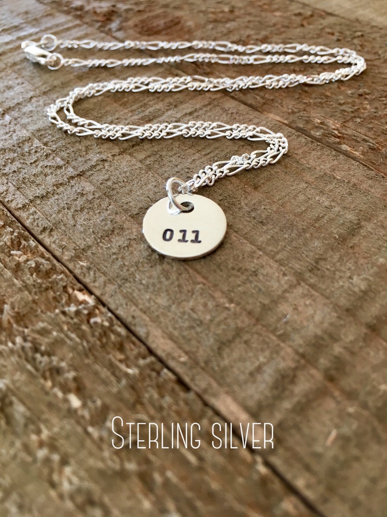 Stranger Things Necklace Eleven Necklace-11 - Etsy