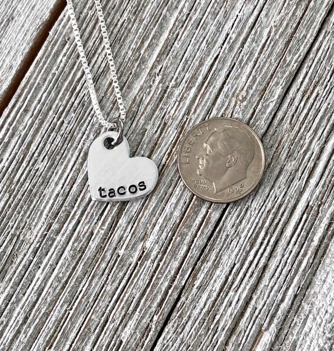 discount and enjoy fast delivery Taco necklace-Funny necklace-Tacos ...