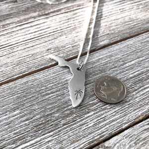 Florida Necklace-fort Lauderdale Necklace-florida Jewelry-handstamped ...