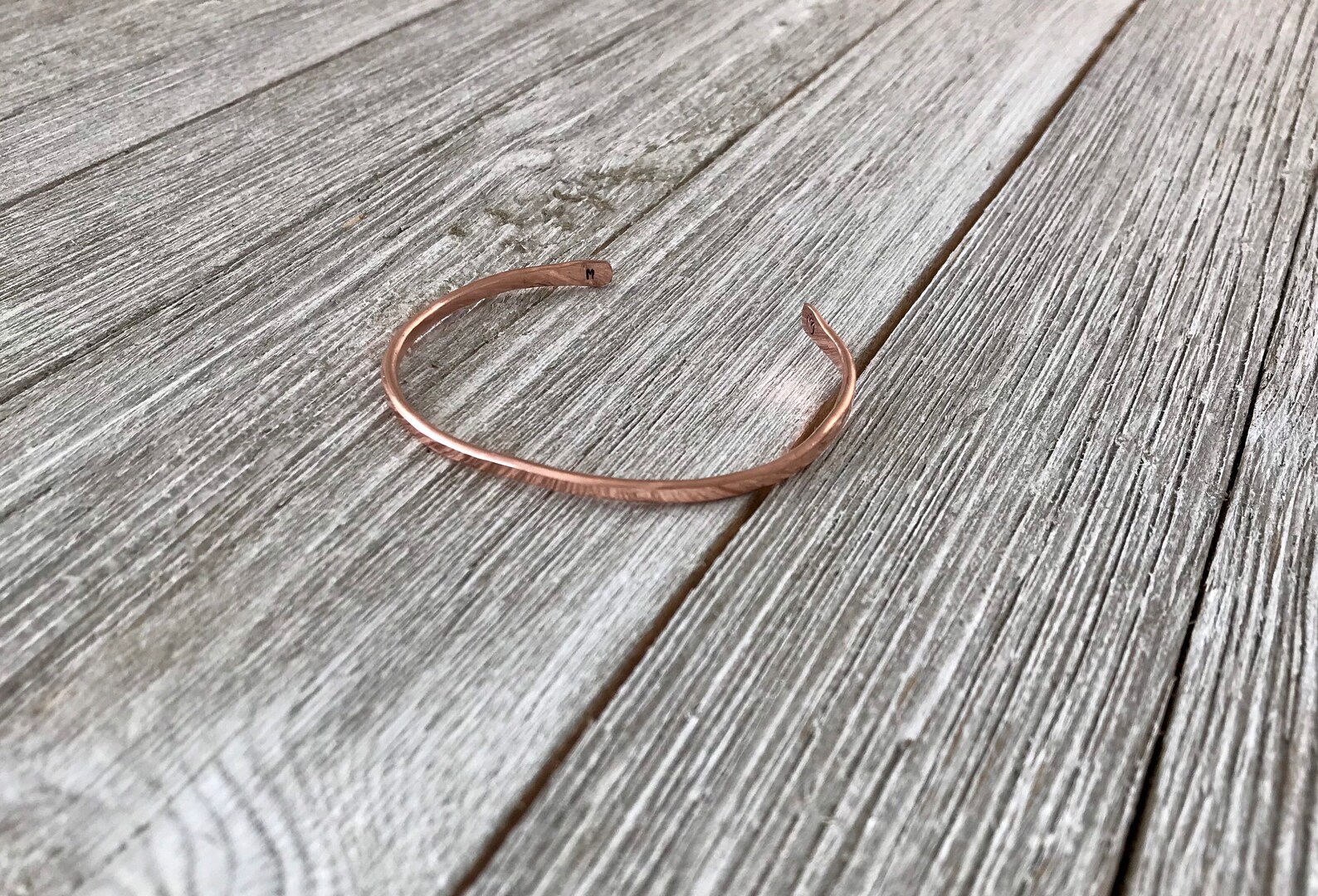 Copper Wire Cuff-copper Bracelet - Etsy