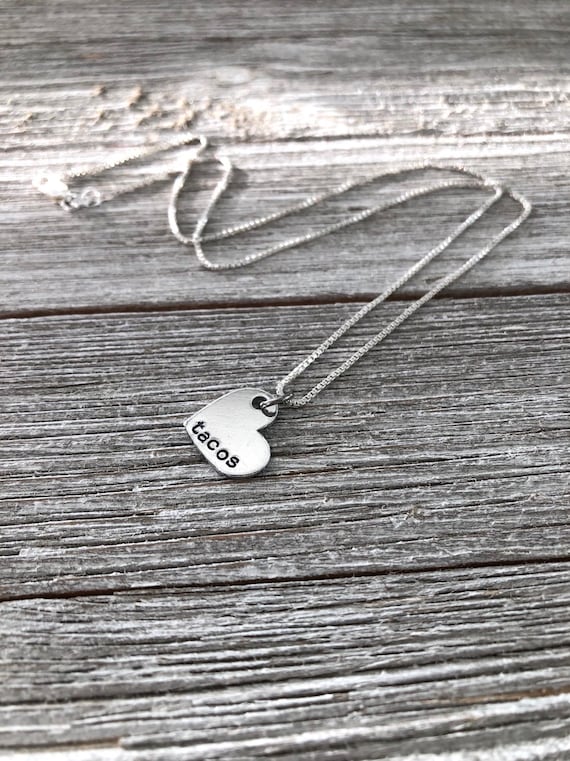 discount and enjoy fast delivery Taco necklace-Funny necklace-Tacos ...