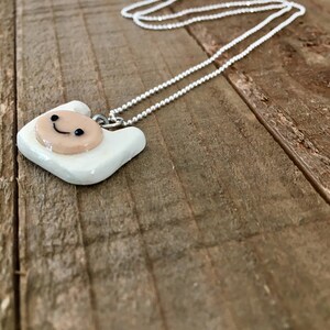 Adventure Time Necklace-finn Necklace-adventure Time Gift-clay Necklace ...