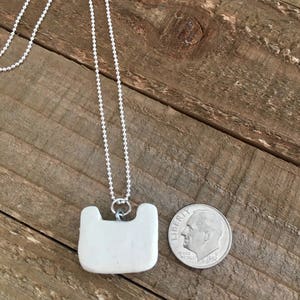 Adventure Time Necklace-finn Necklace-adventure Time Gift-clay Necklace ...