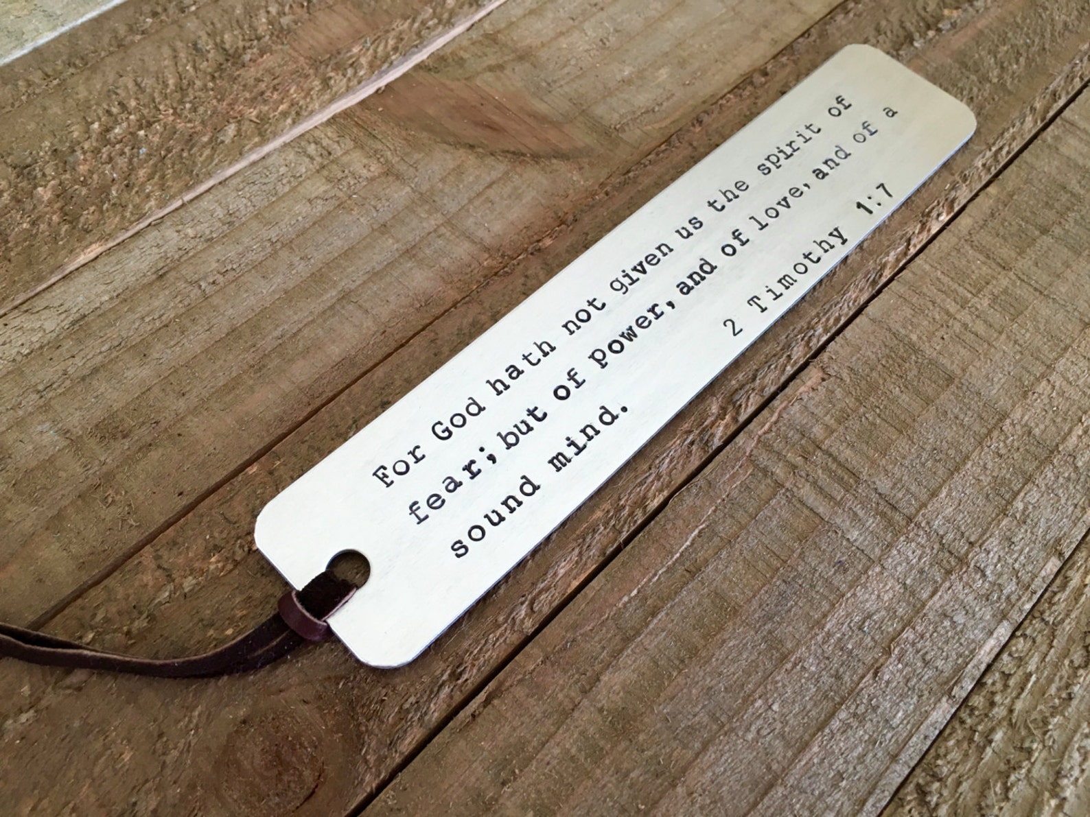 Custom Bookmark-handstamped Bookmark-gift for - Etsy