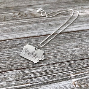 Iowa State Necklace-iowa Necklace-gift - Etsy