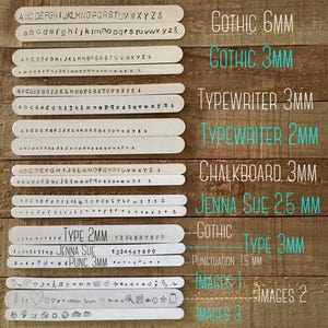 Custom Bookmark-handstamped Bookmark-gift for Reader-inspirational ...