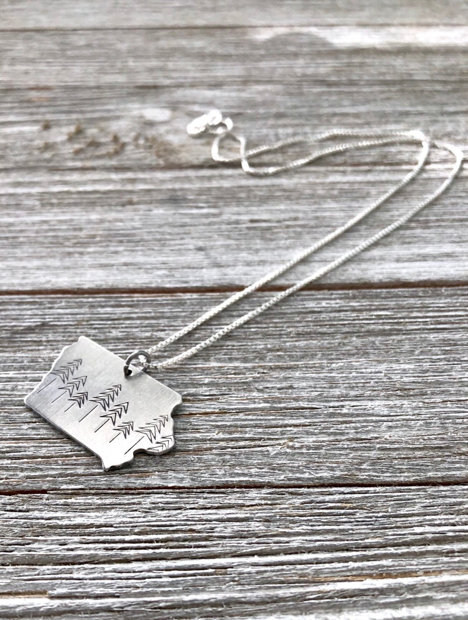 Iowa State Necklace-iowa Necklace-gift - Etsy