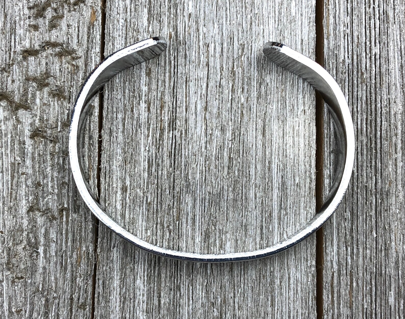 Poppy Bracelet-aluminum Cuff - Etsy