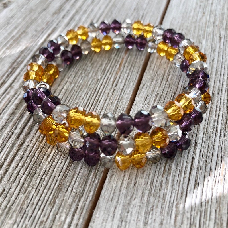 Memory Wire Bracelet - Etsy