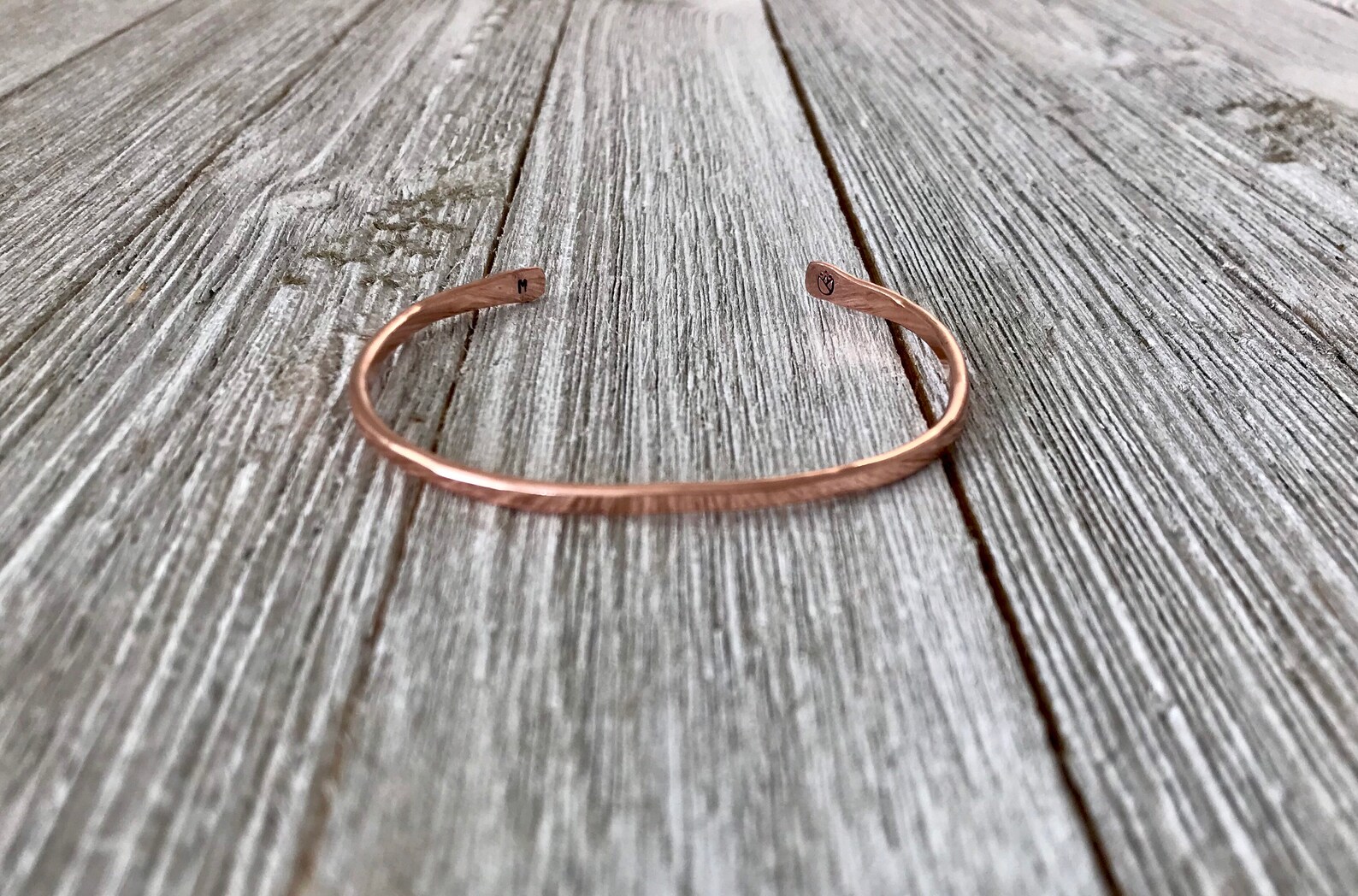 Copper Wire Cuff-copper Bracelet - Etsy