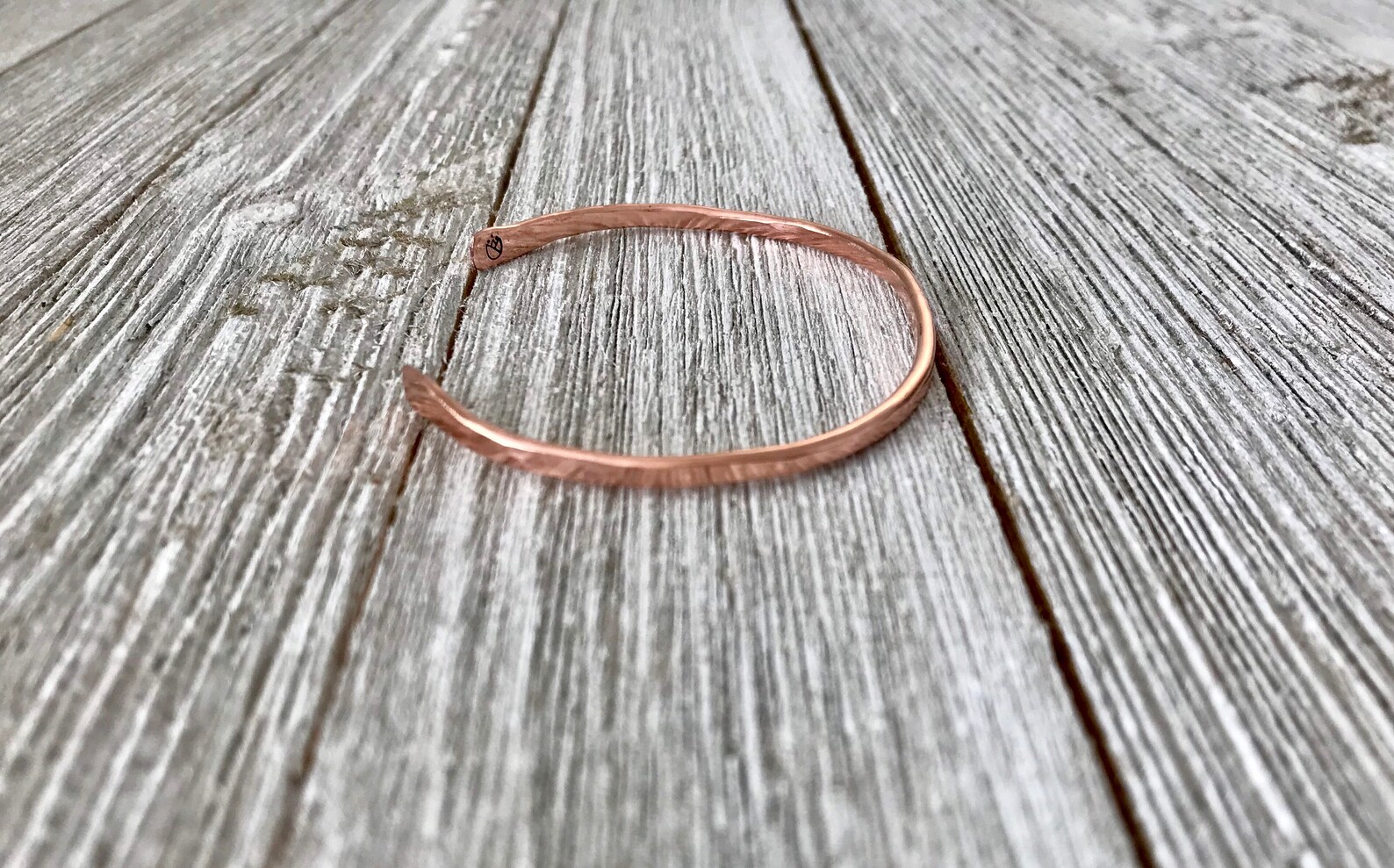 Copper Wire Cuff-copper Bracelet - Etsy