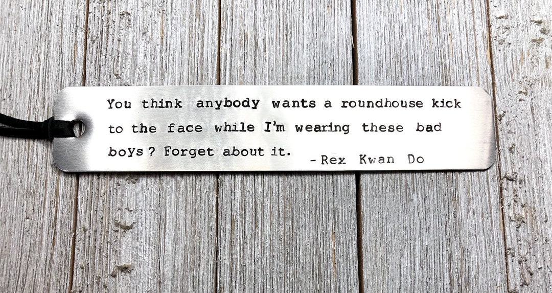 Napoleon Dynamite Bookmark-funny Bookmark-napoleon Dynamite-hand ...