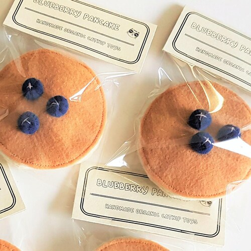 Catnip Cannoli Cat Toy - Etsy