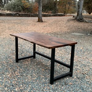 H Style Leg Frame, Steel Desk Base With Foot Rest, Steel Table Base ...