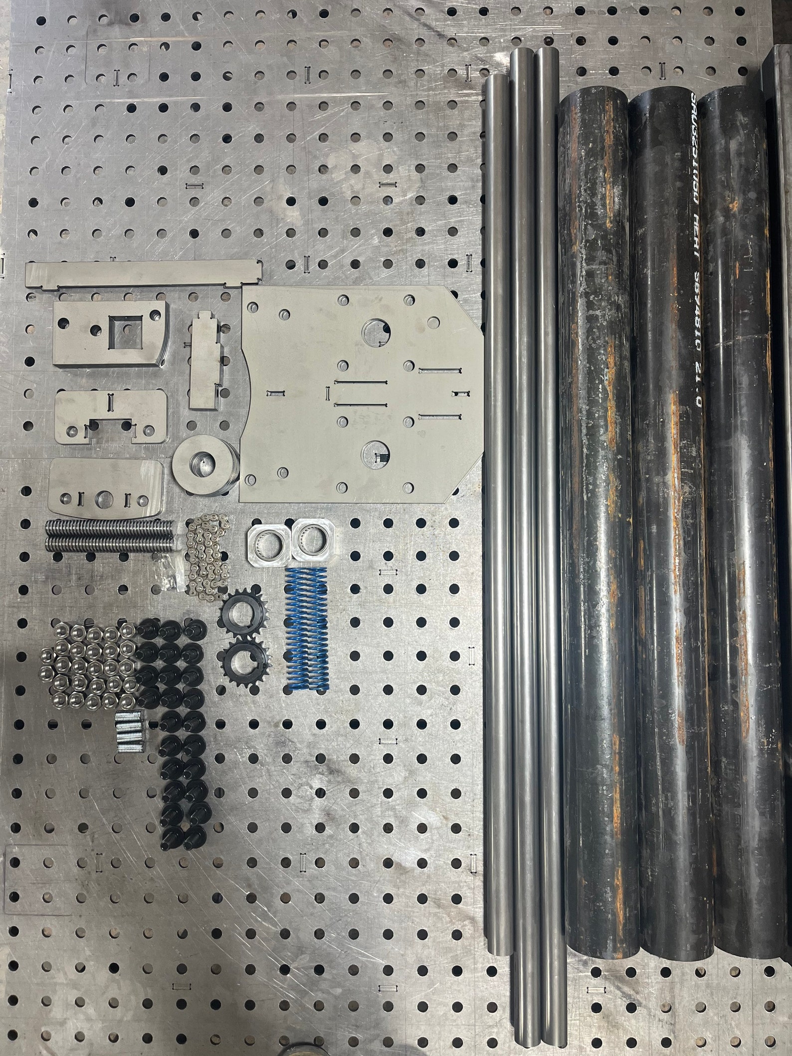 Heavy Duty Pyramid Roller Pipe Threader Compatible Metal Roller Steel ...