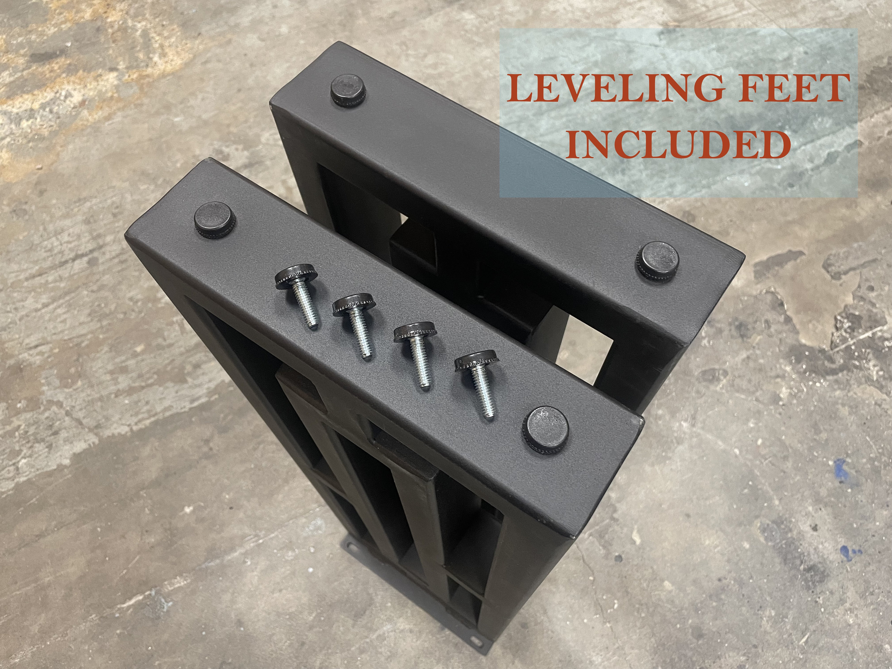 Wishbone Leg Stand Alone | Customize Your Dimensions | Metal Table Leg ...