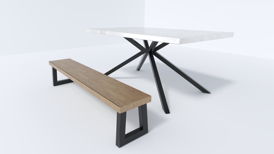 Steel Table Base | Spider Frame | 2x2 Tubing Configuration | Customize ...