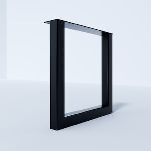 Large Size U Shape Metal Leg | Custom Metal Legs | Custom Height Table ...