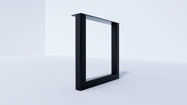 Large Size U Shape Metal Leg | Custom Metal Legs | Custom Height Table ...