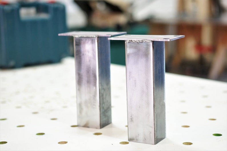 Leg Post Metal Table Leg Steel Table Leg Coffee Table Leg - Etsy