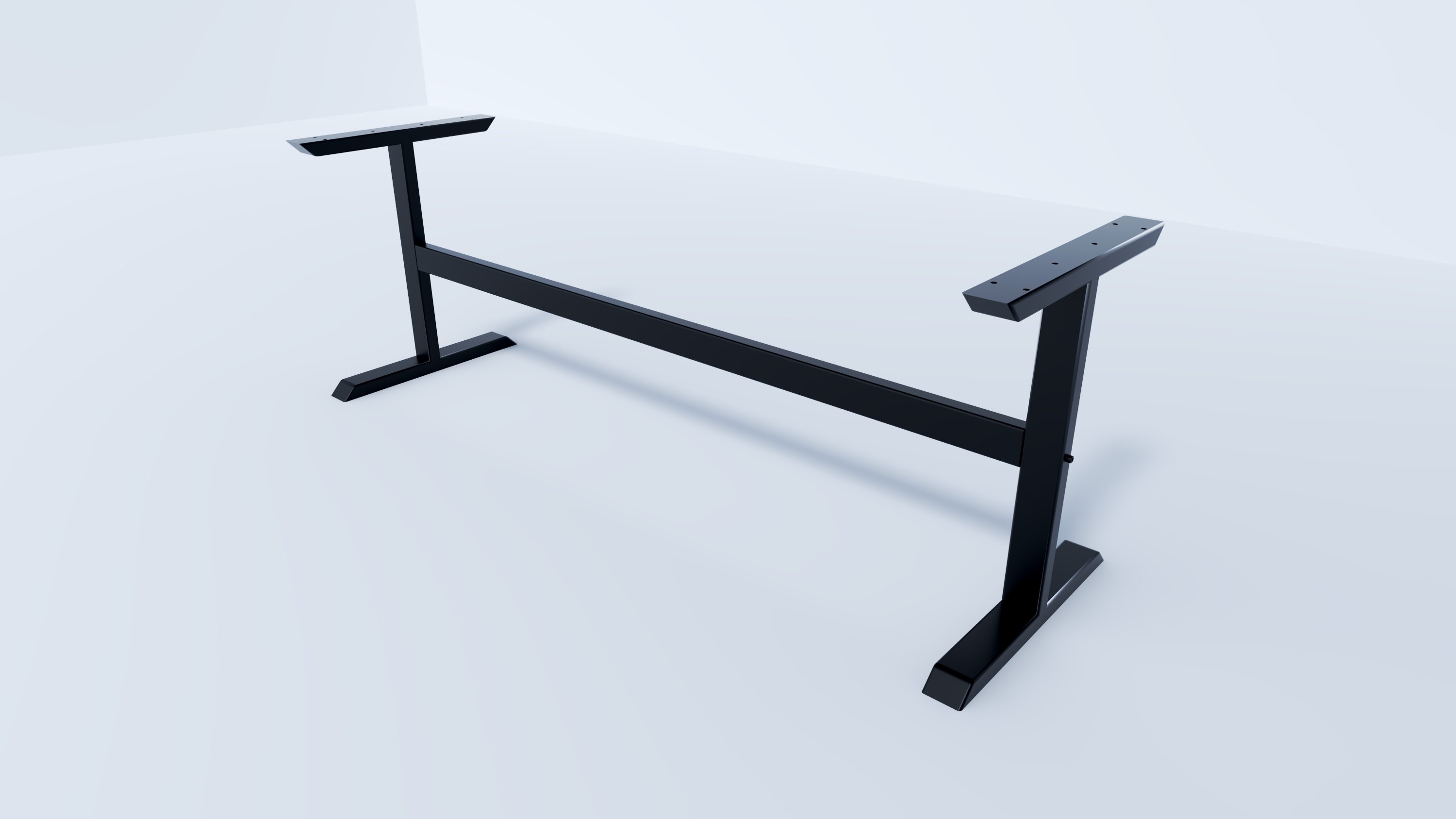 Heavy Duty Steel Table Leg, Steel Table Base, Metal Legs, Table Leg ...
