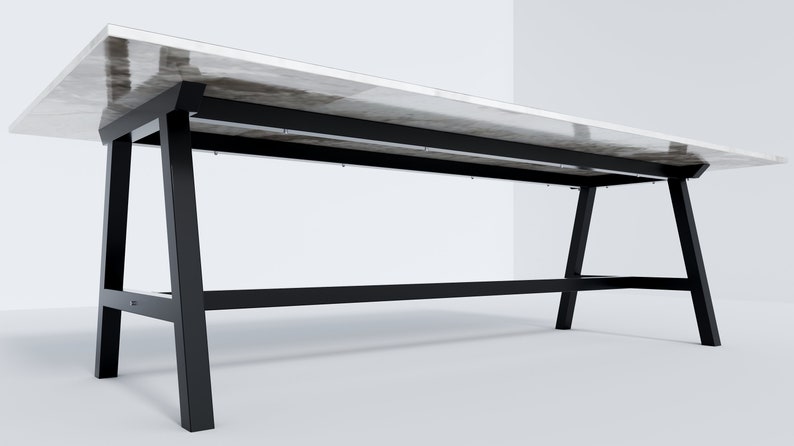 Tori Leg Heavy Duty Frame | A Frame Table Leg | Steel Table Leg | Metal ...