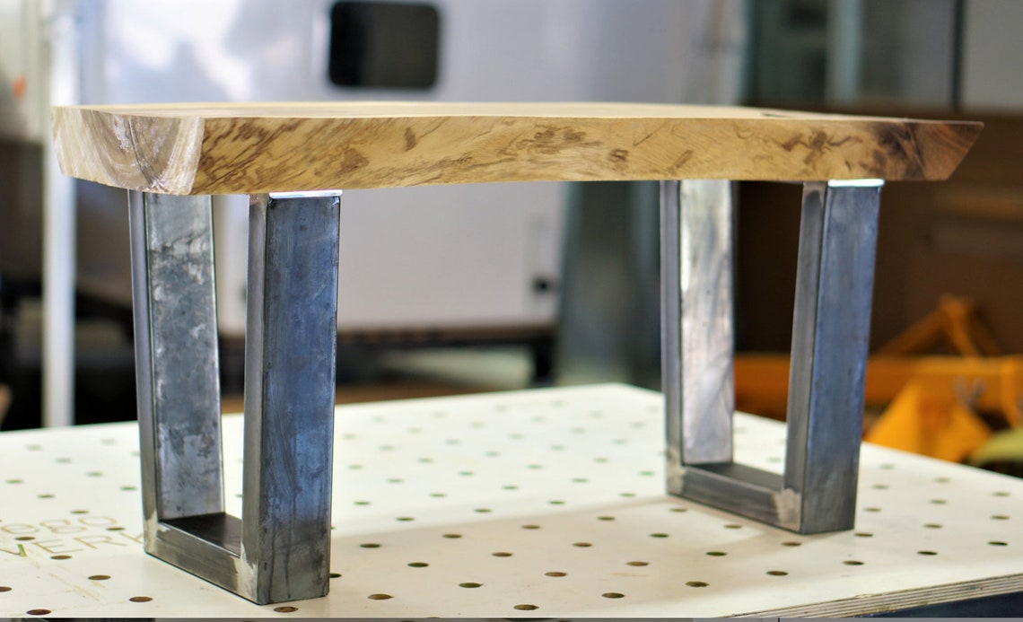 Steel Table Leg Metal Table Leg Table Leg Trapezoid Leg | Etsy