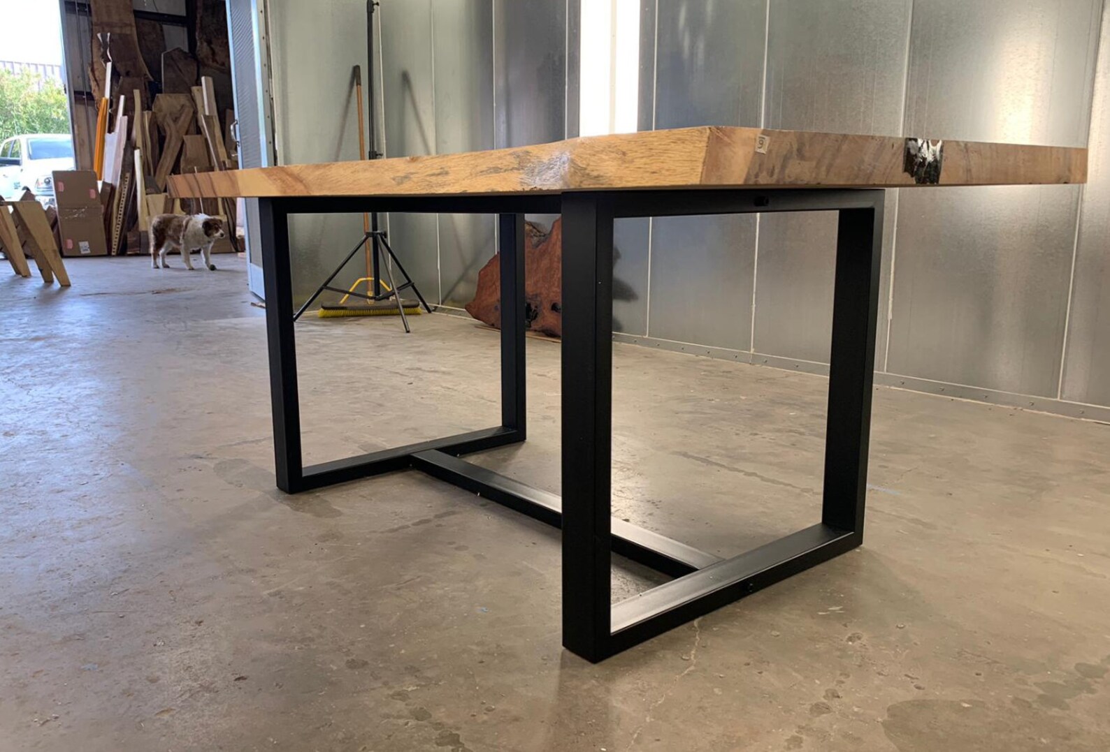 Heavy Duty Steel Table Leg, Steel Table Base, Metal Table Leg, Table ...