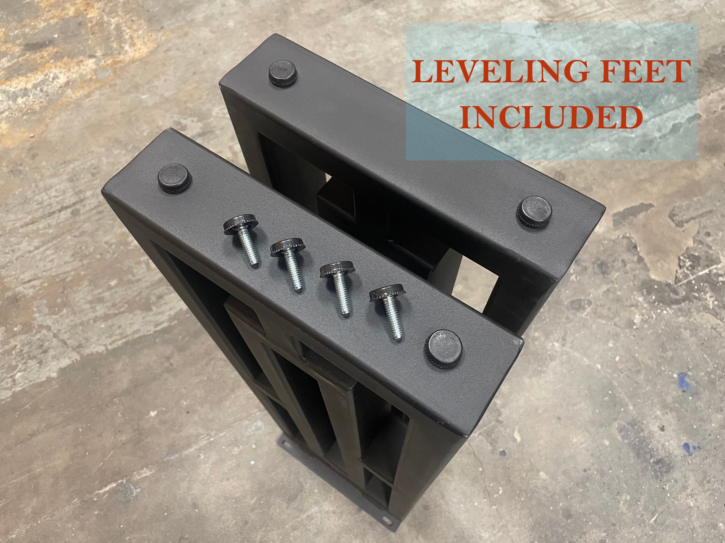 Wishbone Leg Heavy Duty - Table Base for Stone or Glass - Steel Table ...