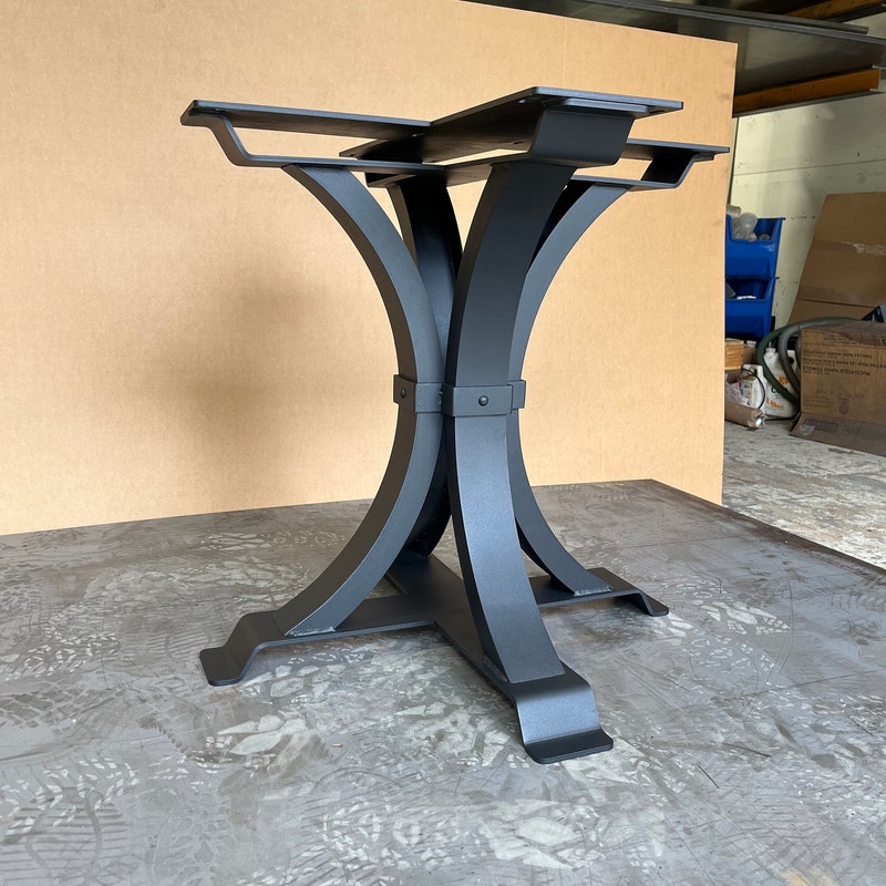 Metal Table Base - Etsy