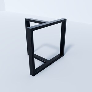 T Squared Leg | 7 Days Lead Time | Customize Your Dimensions | Modern ...