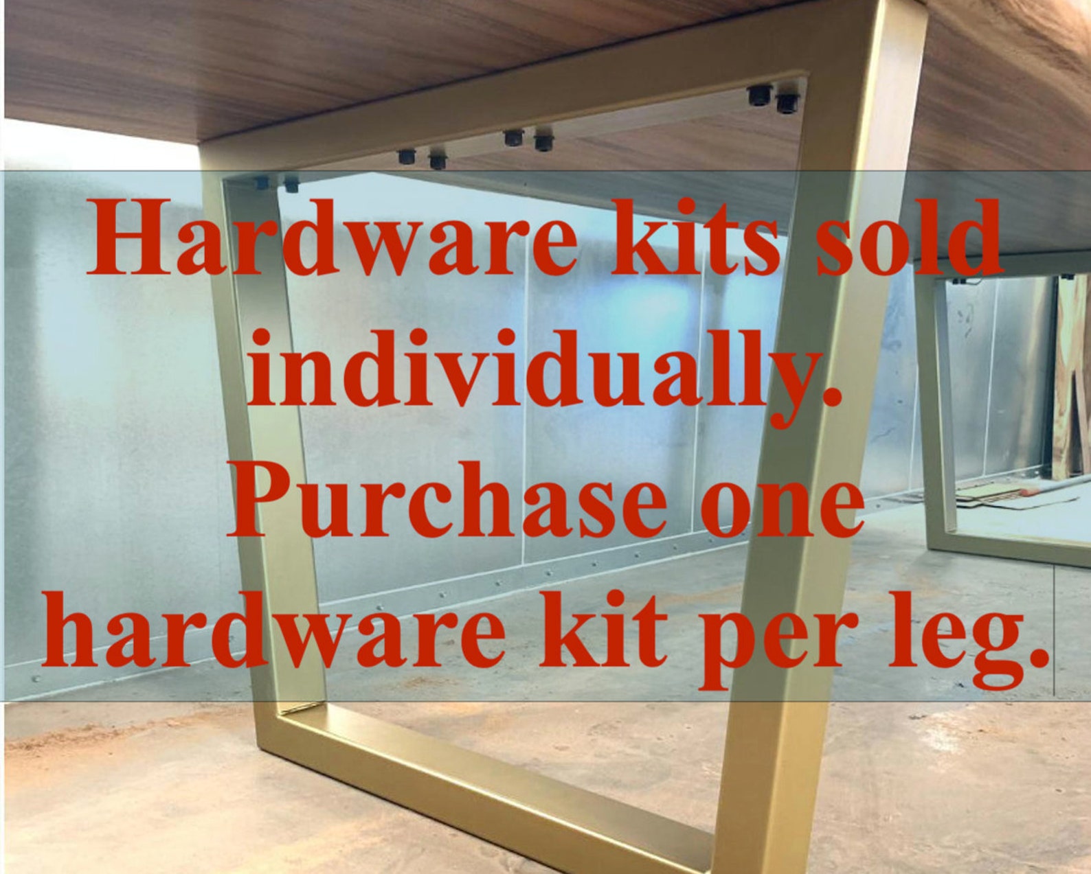 Heavy Duty Hardware Fastening Kit for Tables & Benches - Etsy