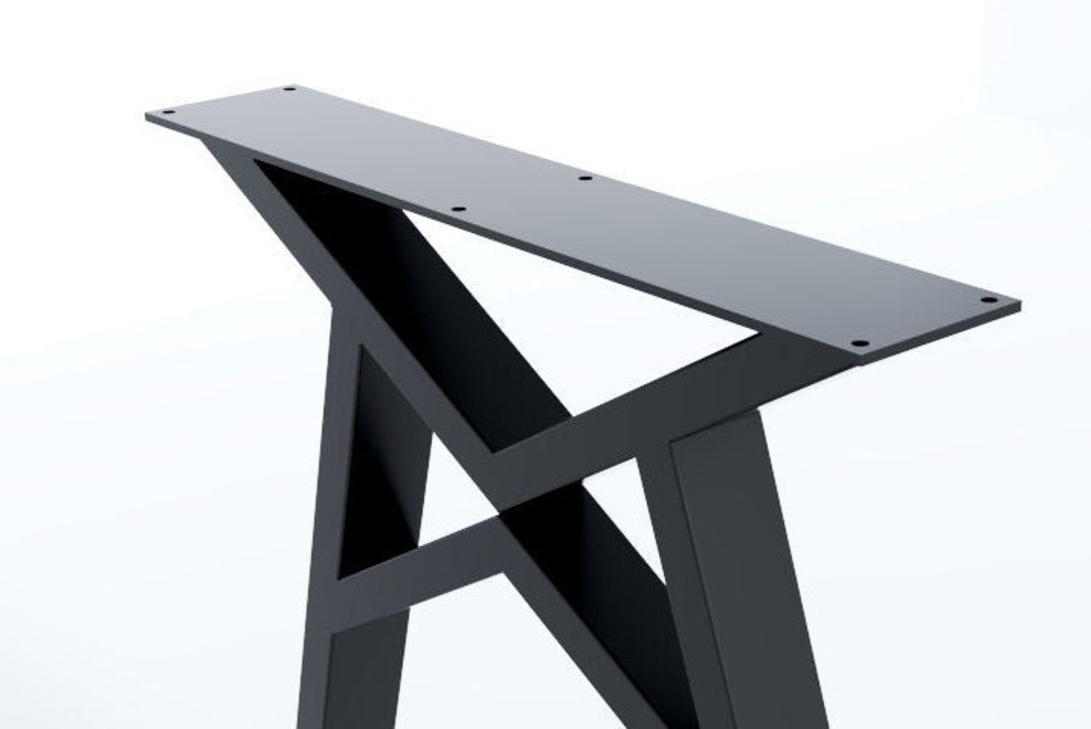 Trinity Leg Customize Your Dimensions A Frame Table Leg | Etsy