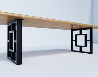 Custom Metal Pedestal Base Half Dome Leg Crescent Leg Steel Leg Heavy ...